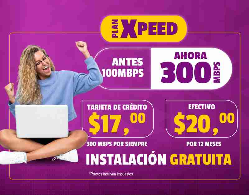 Ponte en Contacto y adquiere tu plan - Xtrim 2024